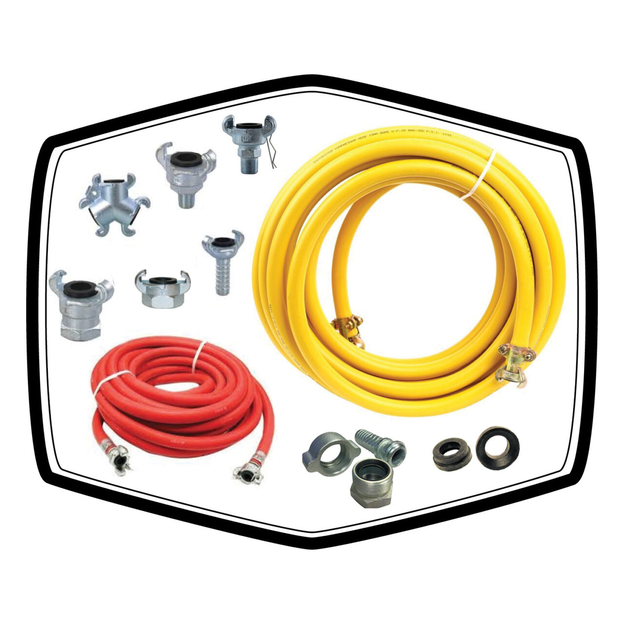 INDUSTRIAL AIR & BULL HOSES - MES
