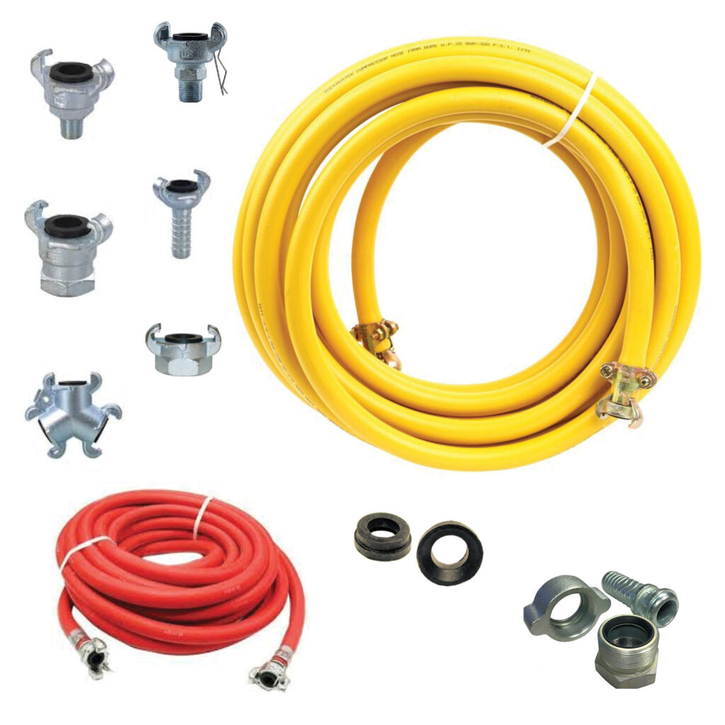 INDUSTRIAL AIR & BULL HOSES - MES
